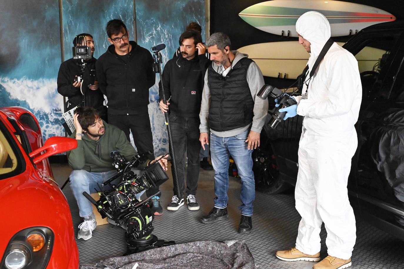 En las entrañas del rodaje de 'Ya no quedan junglas adonde regresar' | El Diario Vasco